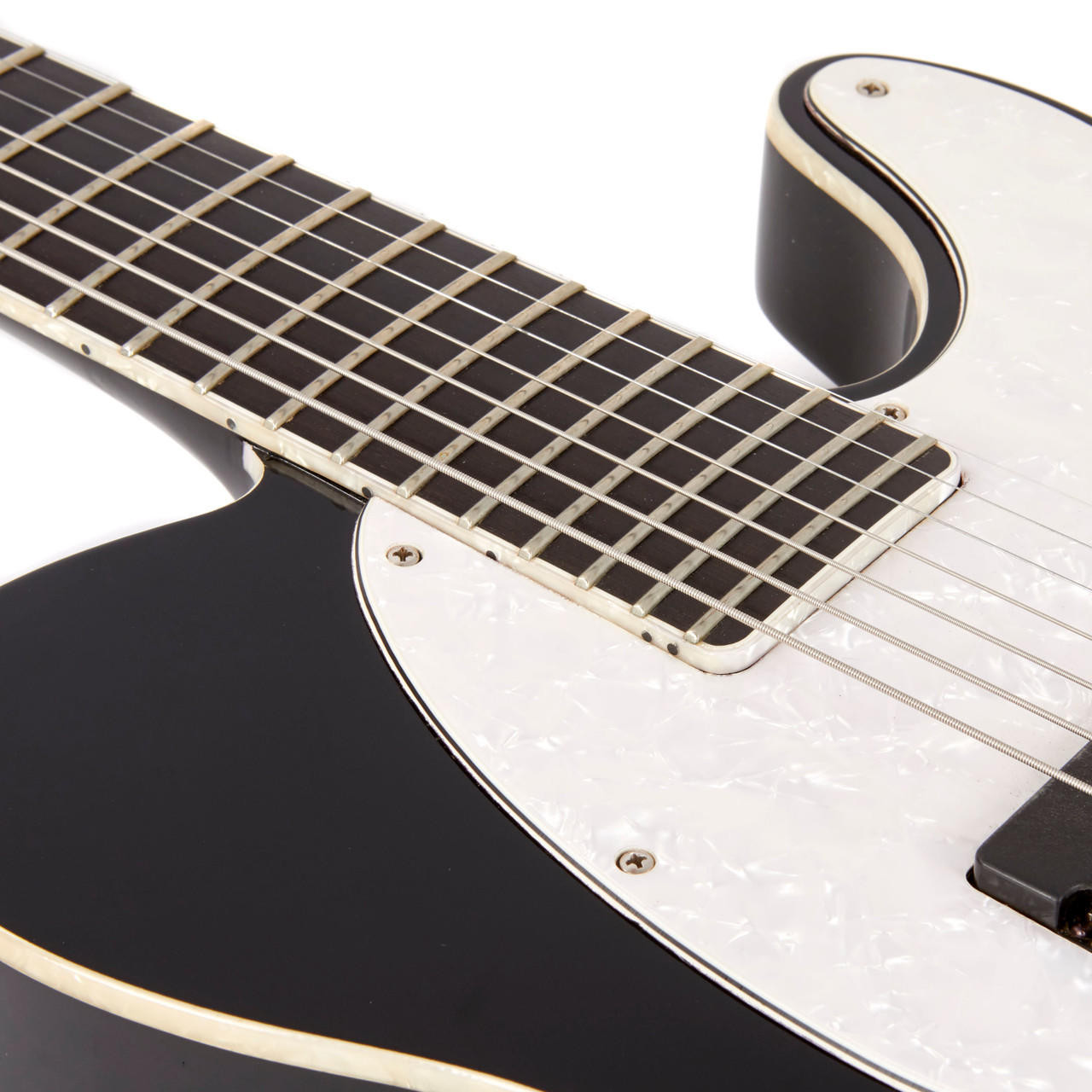 Used ESP LTD SCT-607B Stephen Carpenter Signature 7-String Black 2013 ...