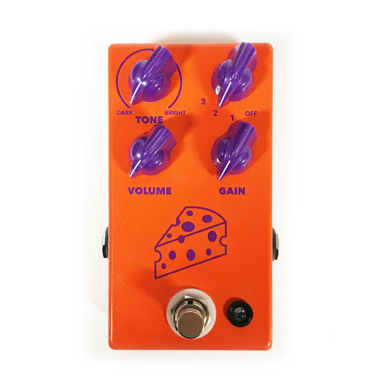 JHS Cheese Ball Fuzz Pedal | Cream City Music