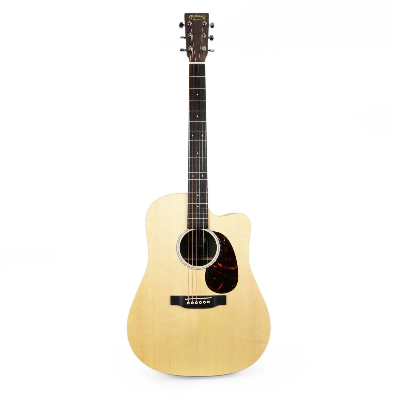 Used Martin DCX1RAE Dreadnought Cutaway Acoustic Electric | Cream City ...