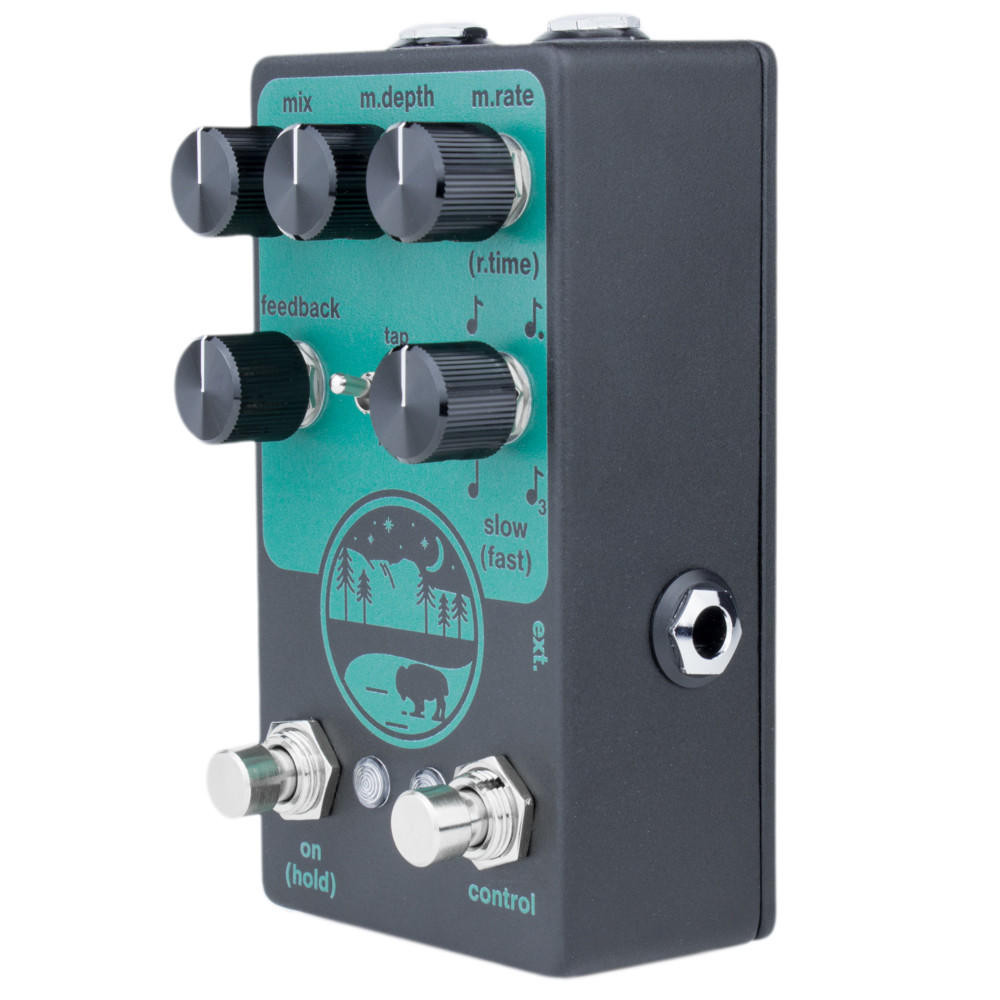 Native Audio Wilderness V1.5 Analog Delay Pedal | Cream City Music