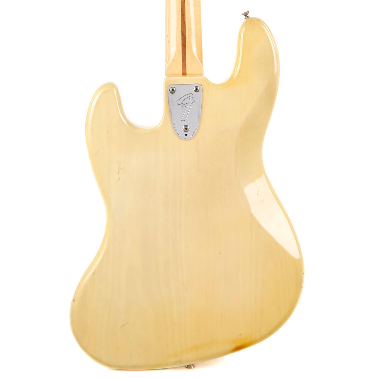 Vintage Fender Jazz Bass Blonde 1977 Cream City Music
