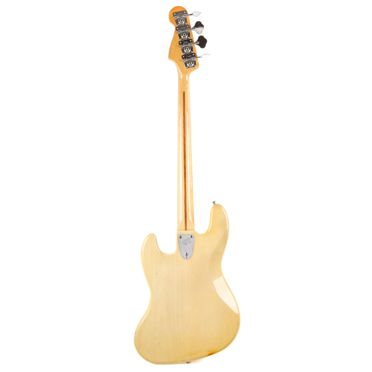 Vintage Fender Jazz Bass Blonde 1977 Cream City Music