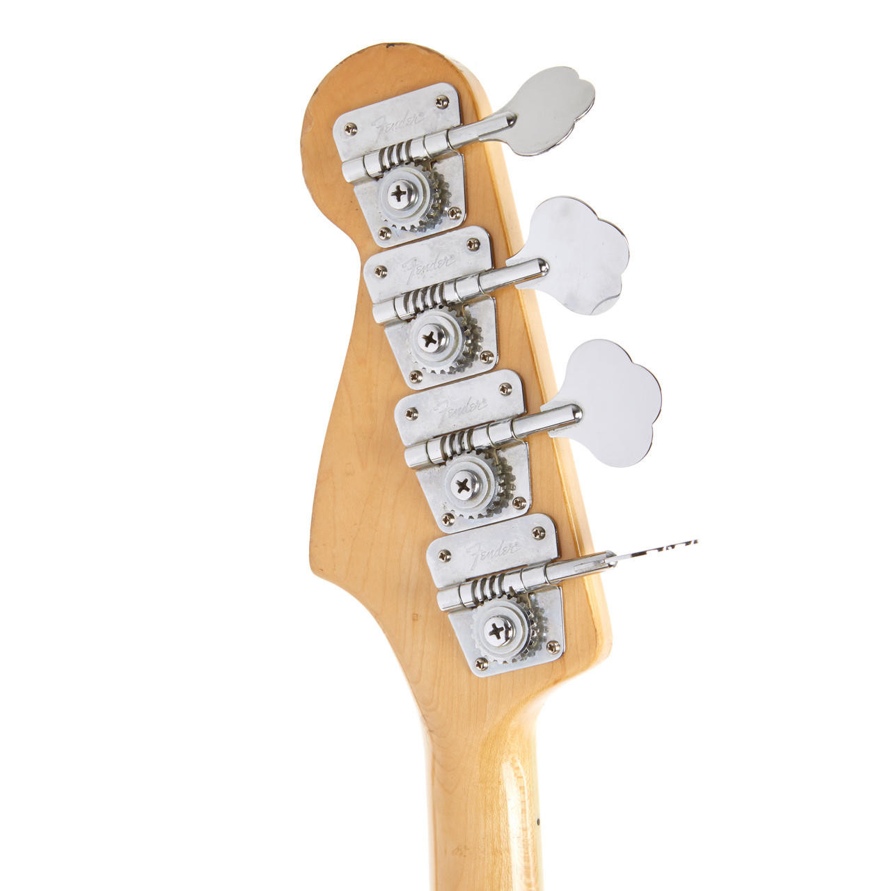 Vintage Fender Jazz Bass Blonde 1977 Cream City Music