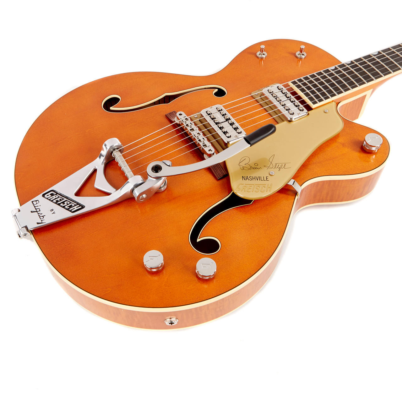 Gretsch G6120T-BSSMK Brian Setzer Signature Nashville '59 "Smoke ...