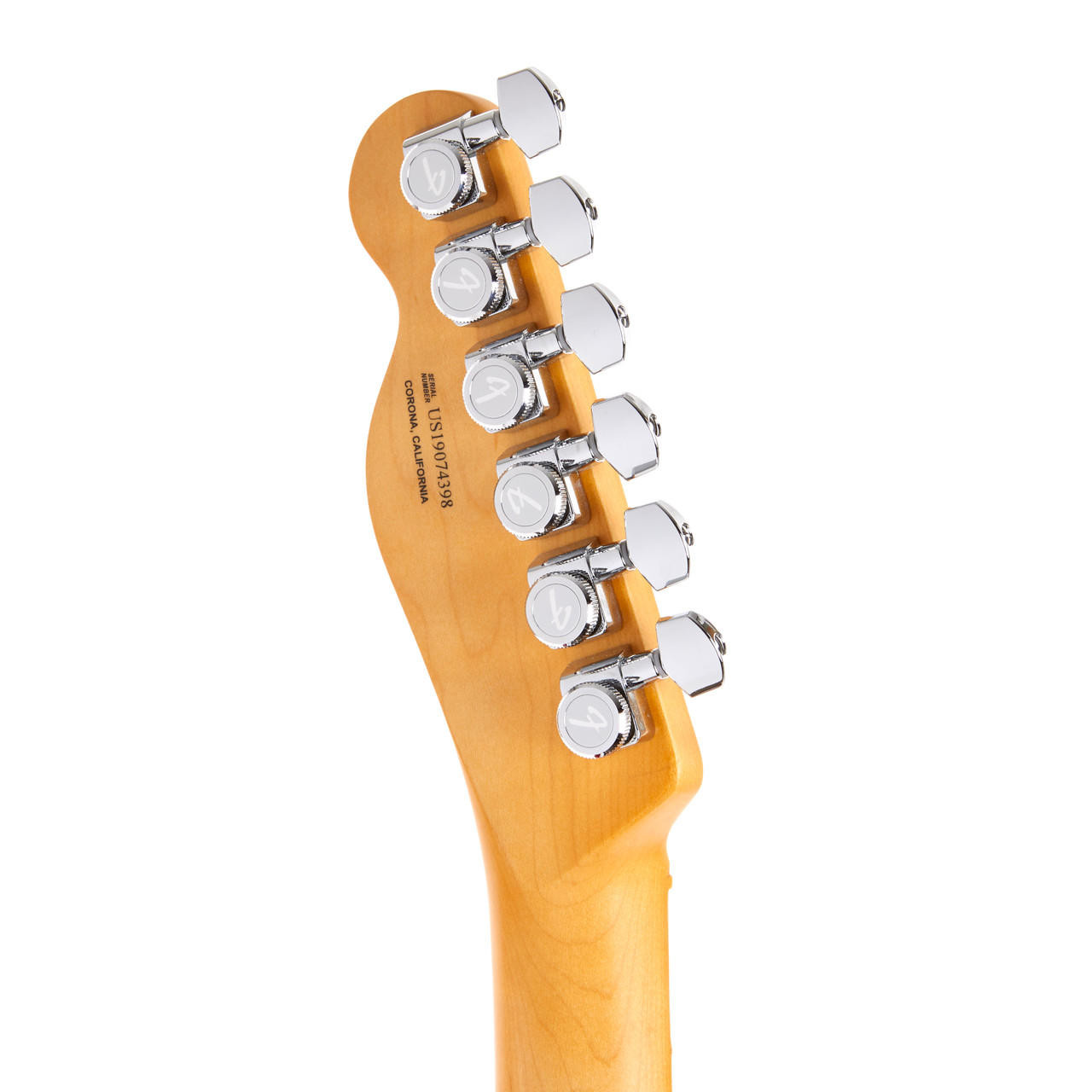 Fender American Ultra Telecaster Maple - Plasma Red Burst | Cream City ...