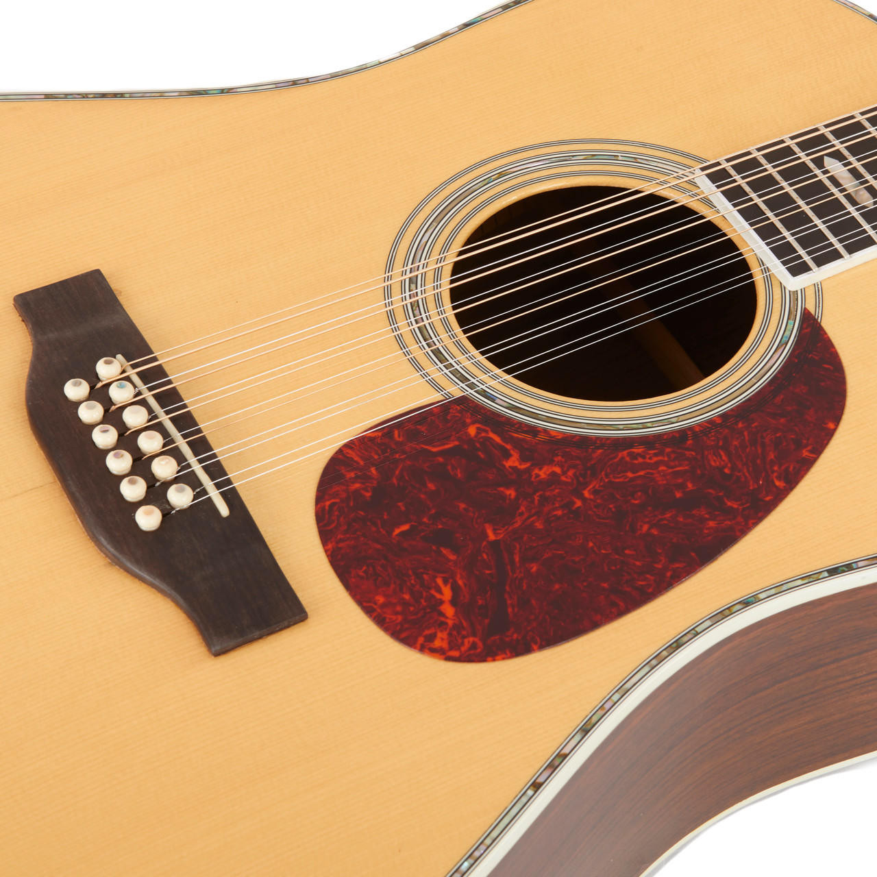 Used Martin D12-41 12-String Dreadnought Natural 1991 | Cream City Music