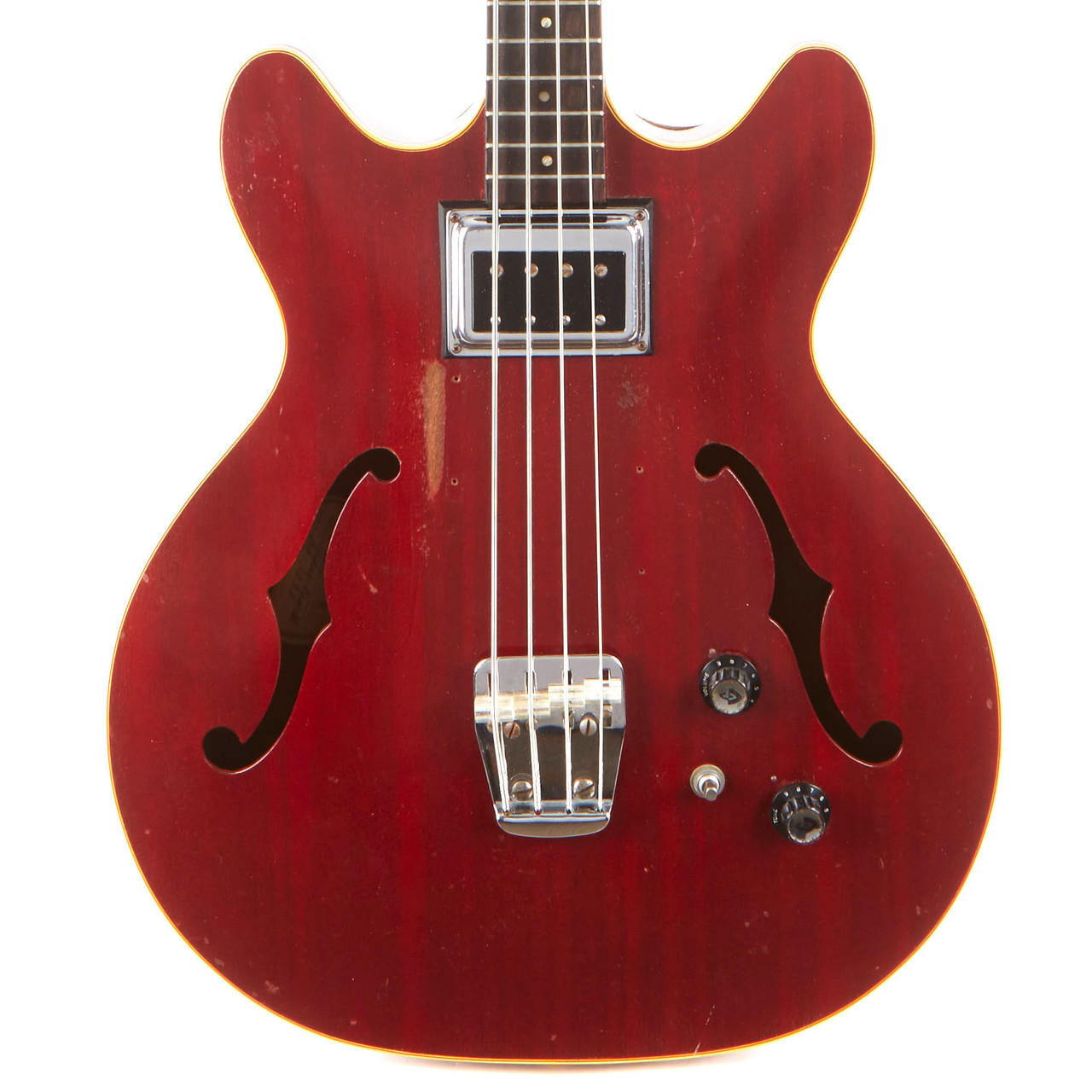 Vintage Guild Starfire Bass Cherry 1967 | Cream City Music