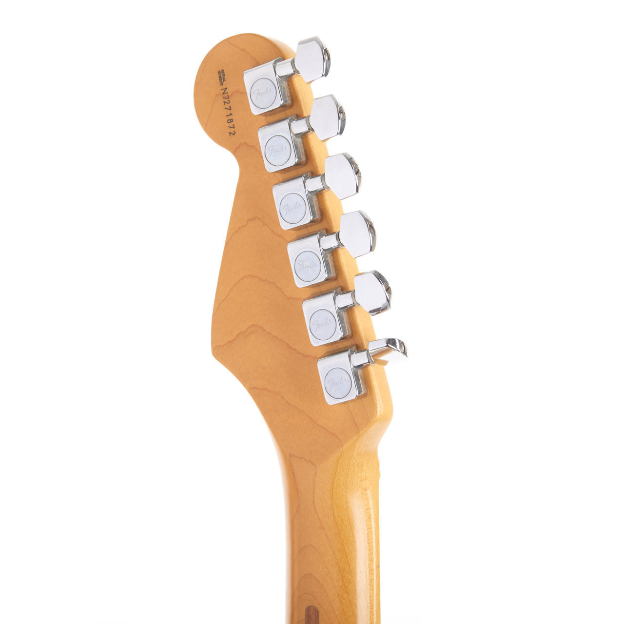 Used Fender American Standard Stratocaster Inca Silver 1997 | Cream ...