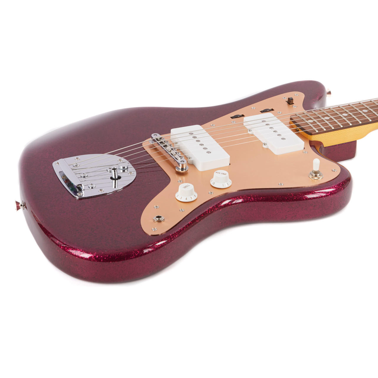Used Fender J. Mascis Signature Jazzmaster MIJ Purple Sparkle Finish ...