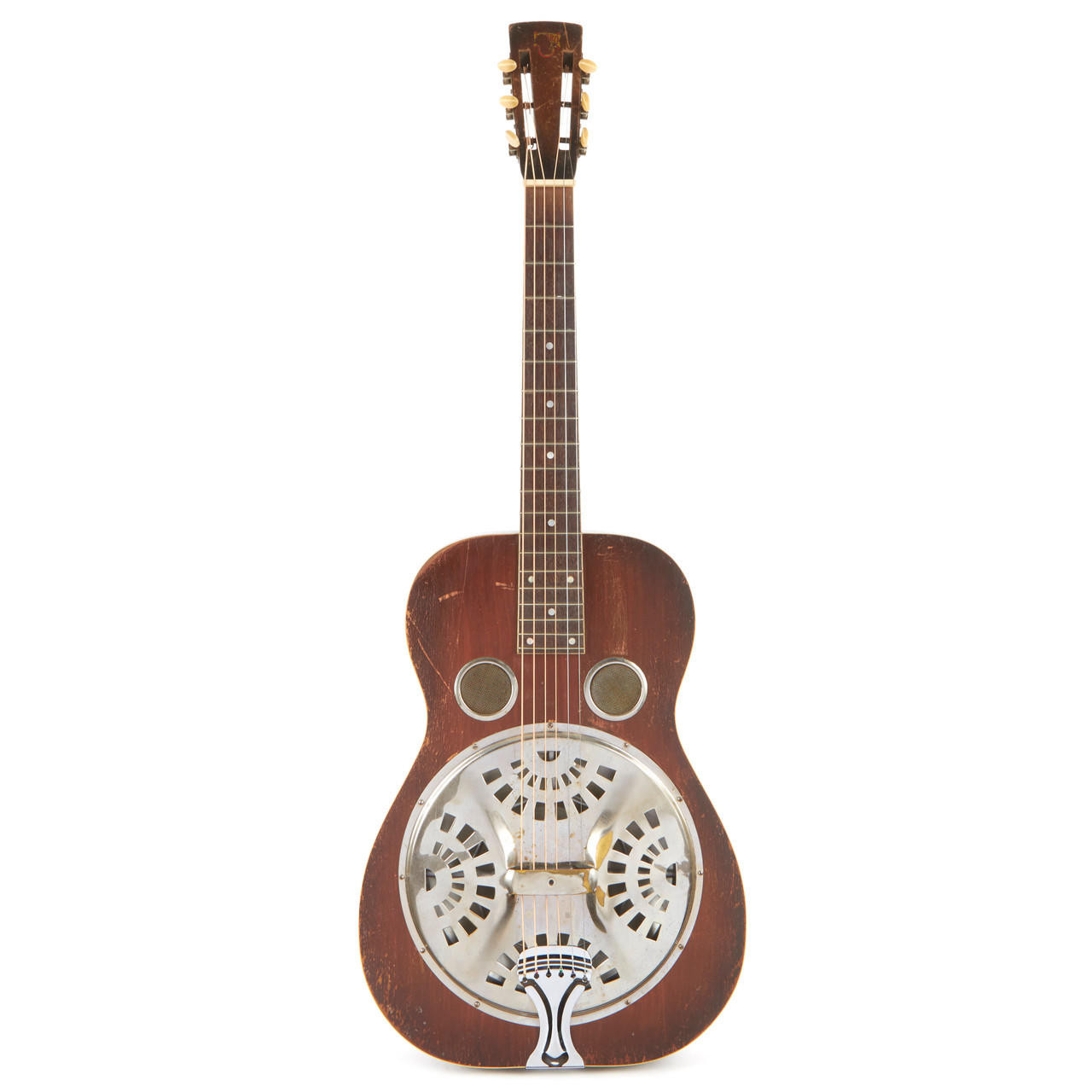 Vintage Dobro Model 37S Round Neck 1933 | Cream City Music