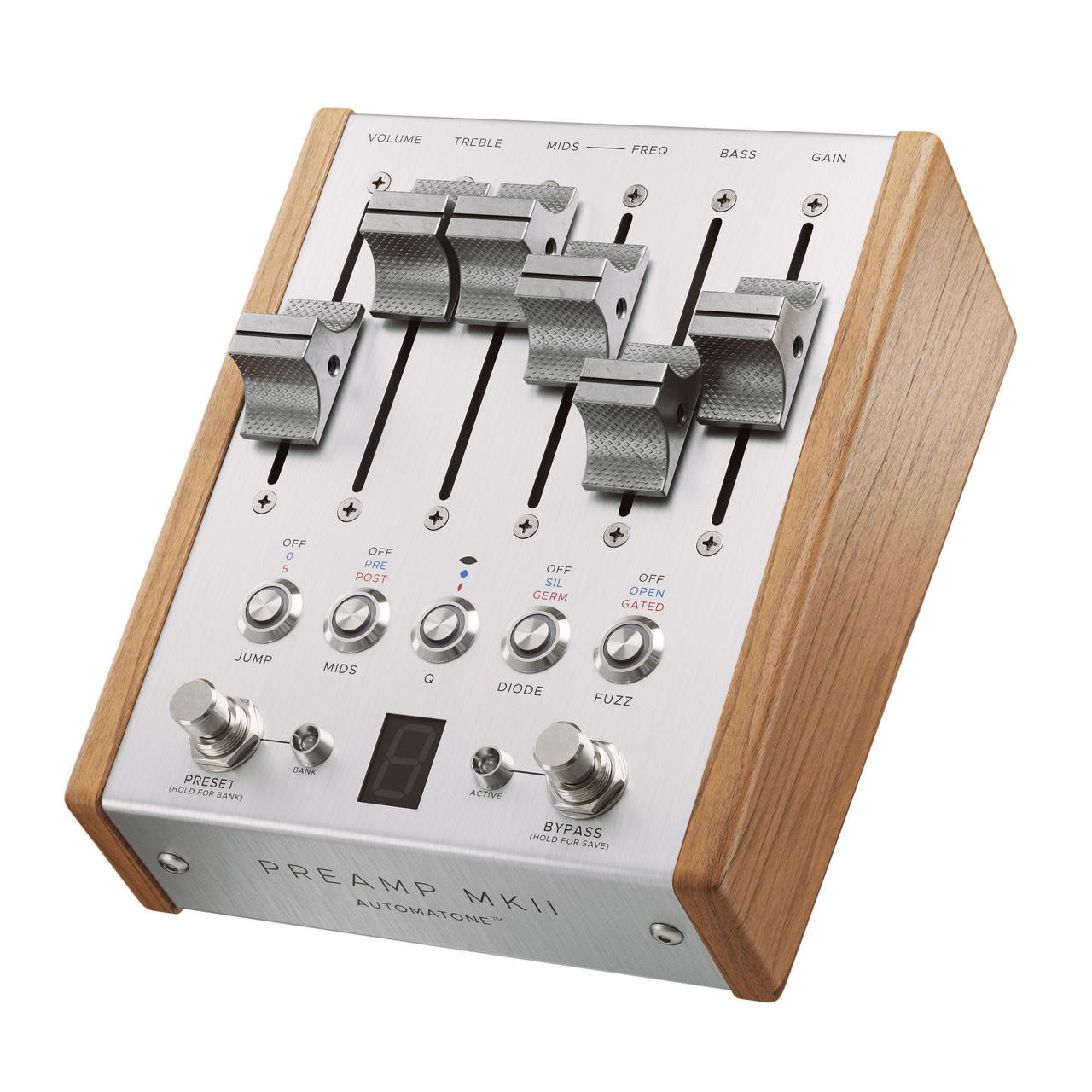 Chase Bliss Audio Automatone Preamp MkII Pedal | Cream City Music