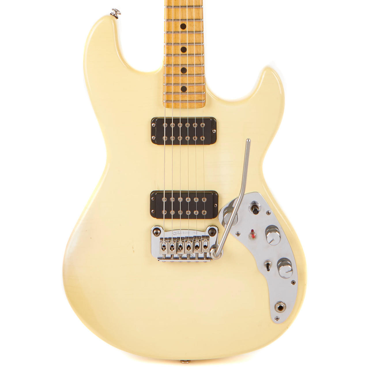 Vintage G&L F-100 Series II White 1981 | Cream City Music
