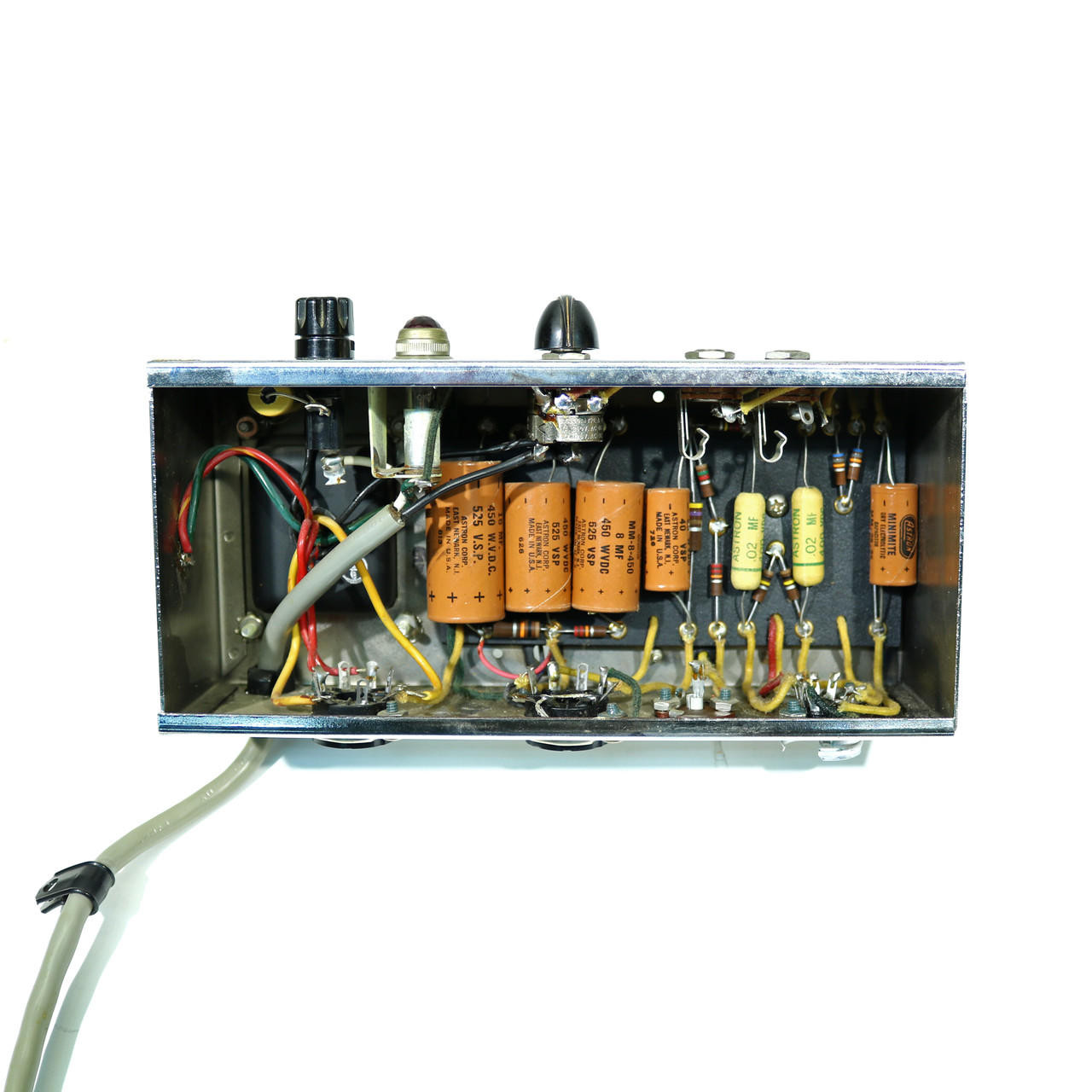Vintage Fender Champ 5W 1x8 Tube Combo Amp Narrow Panel - 1958 | Cream ...