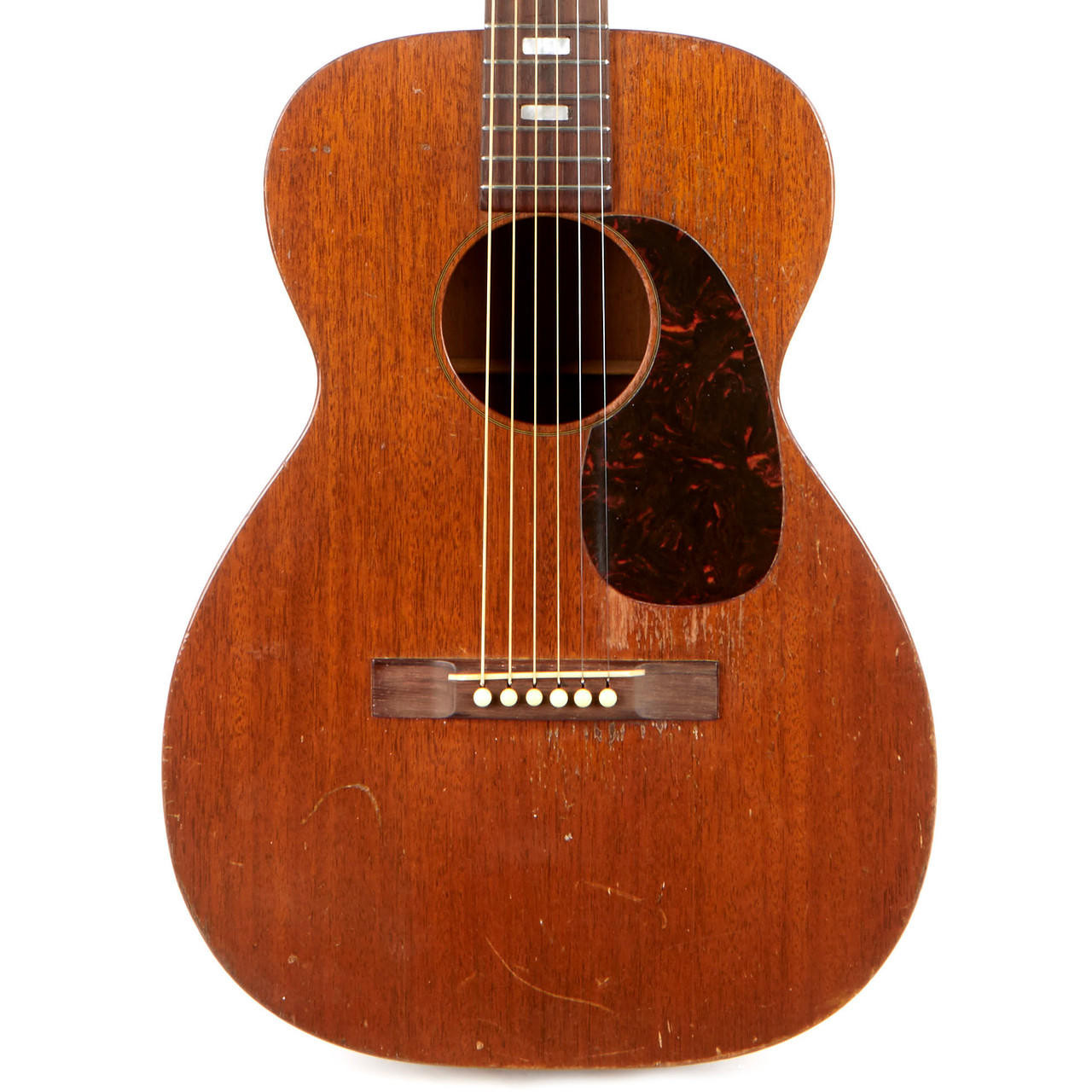 Vintage Martin 0-15 Natural - 1941 | Cream City Music