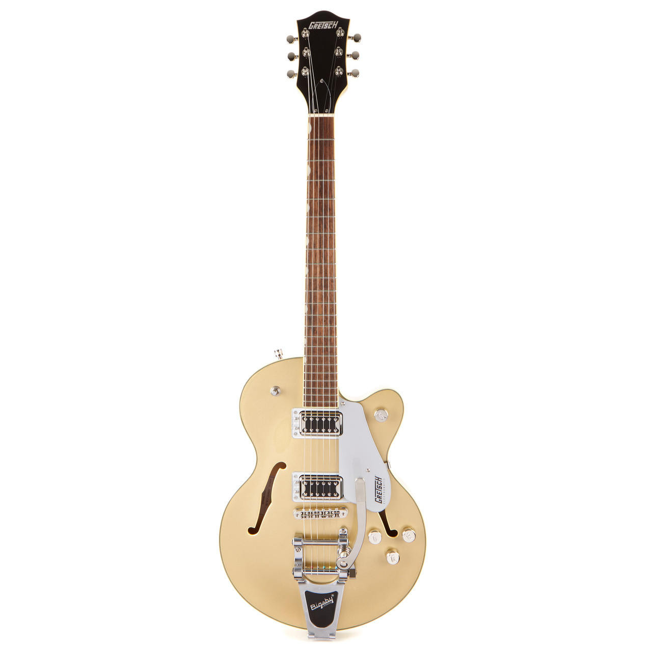 Gretsch 5655T Electromatic Center Block Jr. with Bigsby - Casino Gold ...