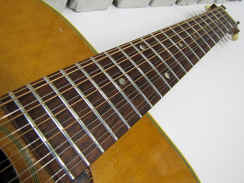 Vintage 1967 Epiphone FT-112 Bard 12-String Acoustic Guitar | Cream ...