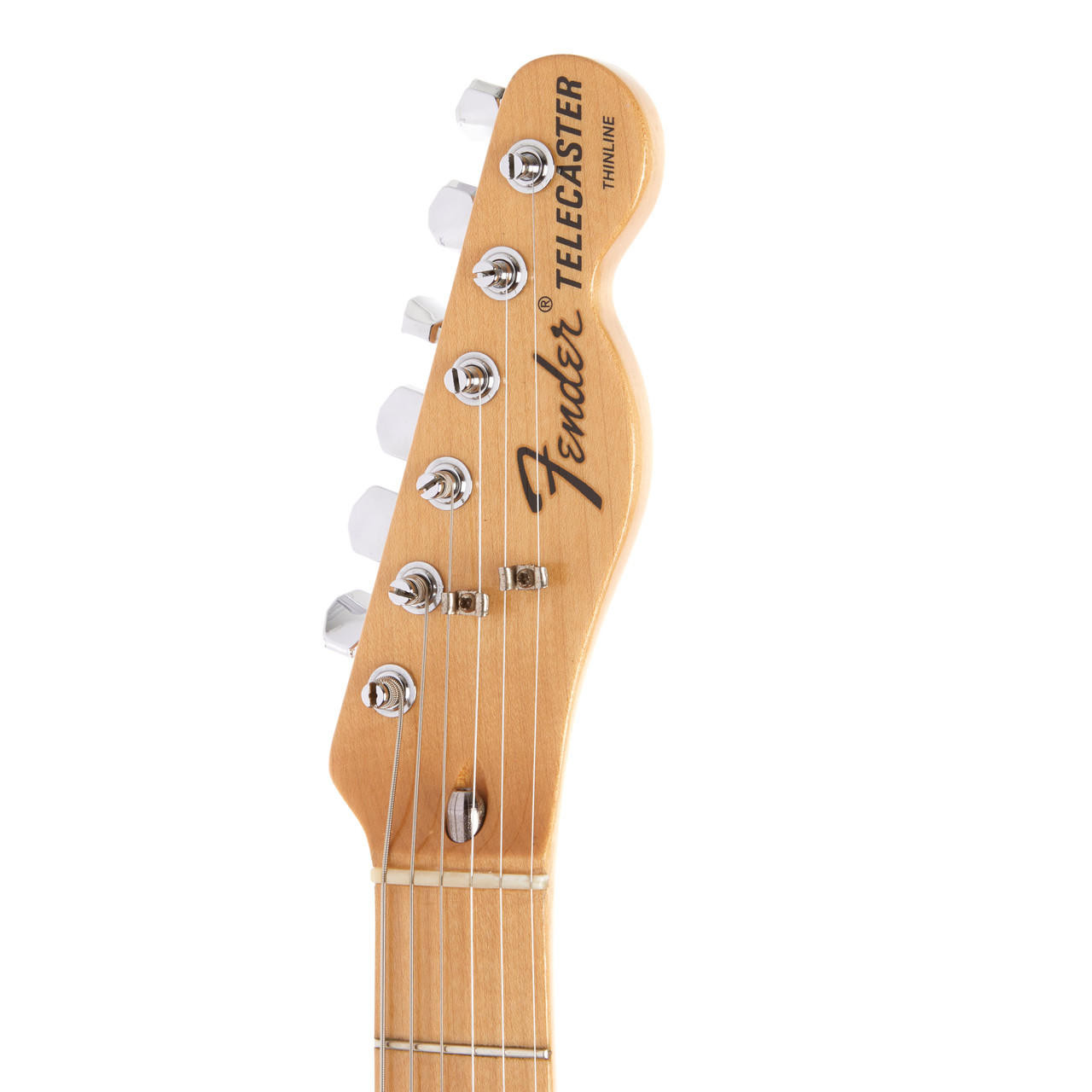 Used Fender Telecaster Thinline II MIM Natural 1999 | Cream City Music