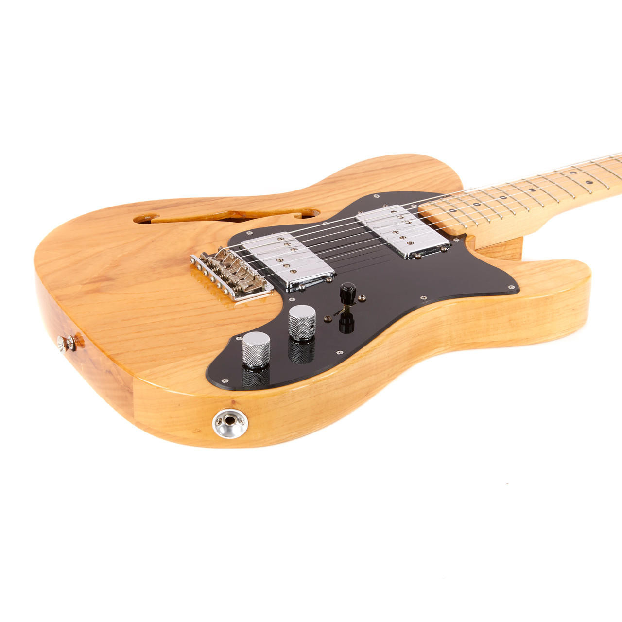 Used Fender Telecaster Thinline II MIM Natural 1999 | Cream City Music