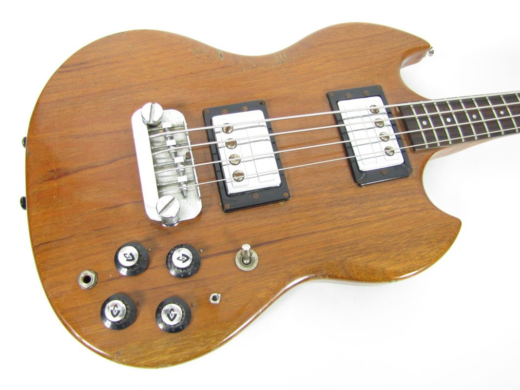1977 Vintage Guild JSB-2 Electric Bass Guitar | Cream City Music