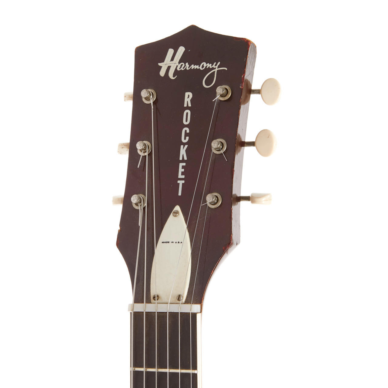 Vintage Harmony Rocket I H53 Red Sunburst 1969 | Cream City Music