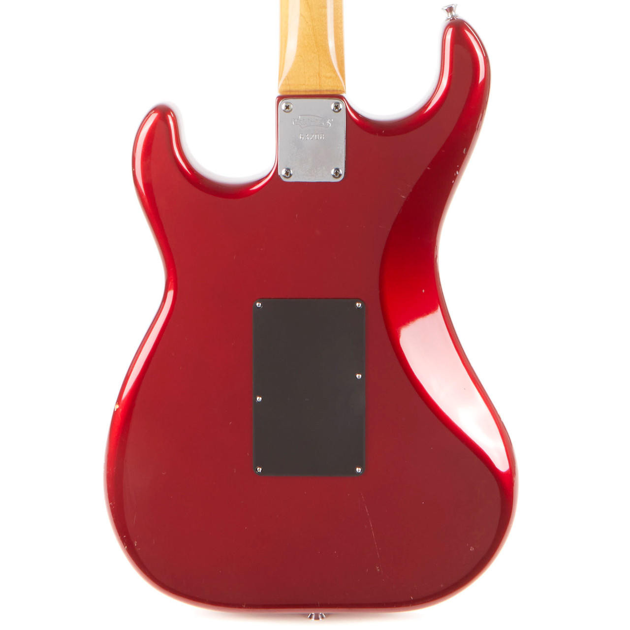 Used Kramer Focus 3000 MIJ Candy Apple Red | Cream City Music