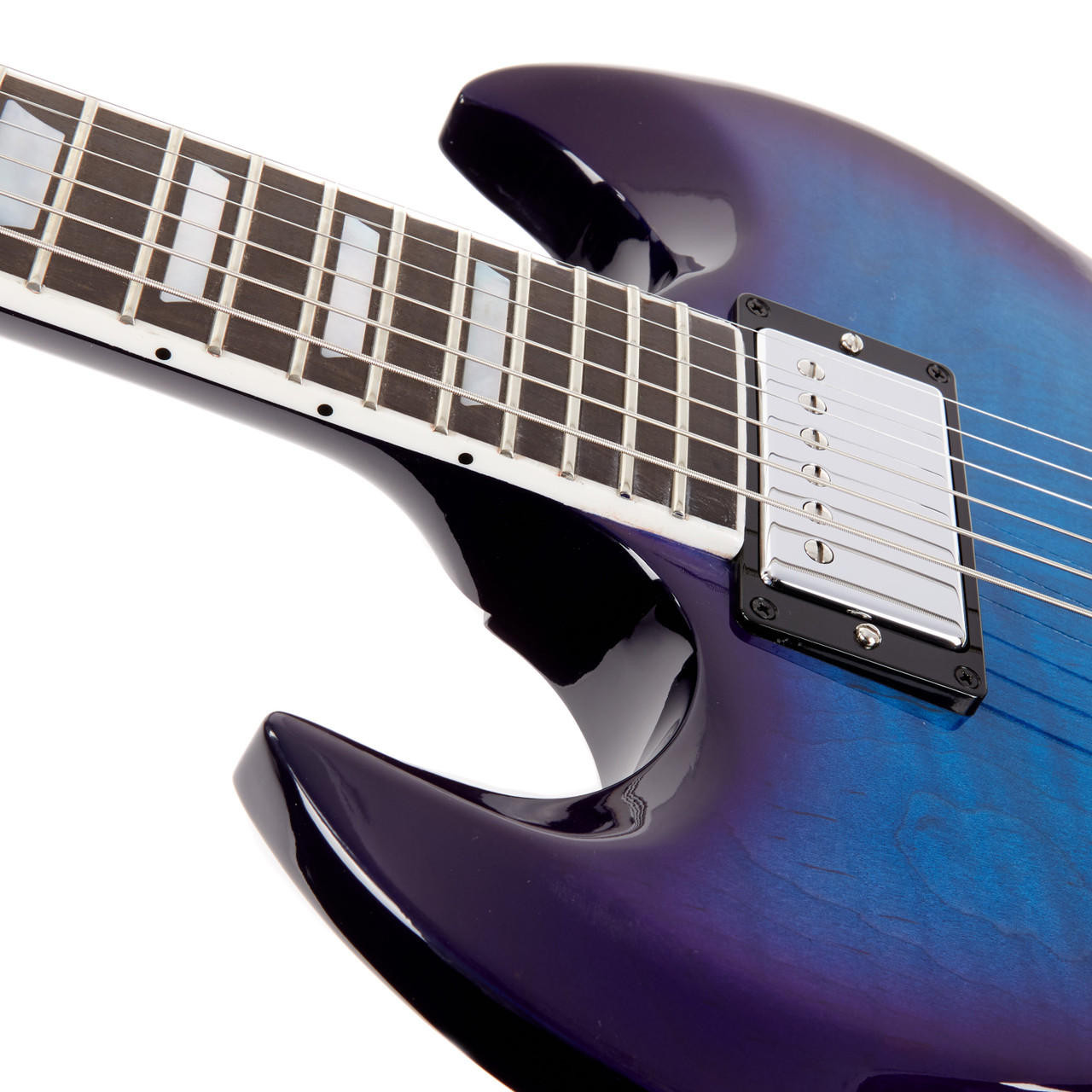 Gibson SG Modern - Blueberry Fade | Cream City Music