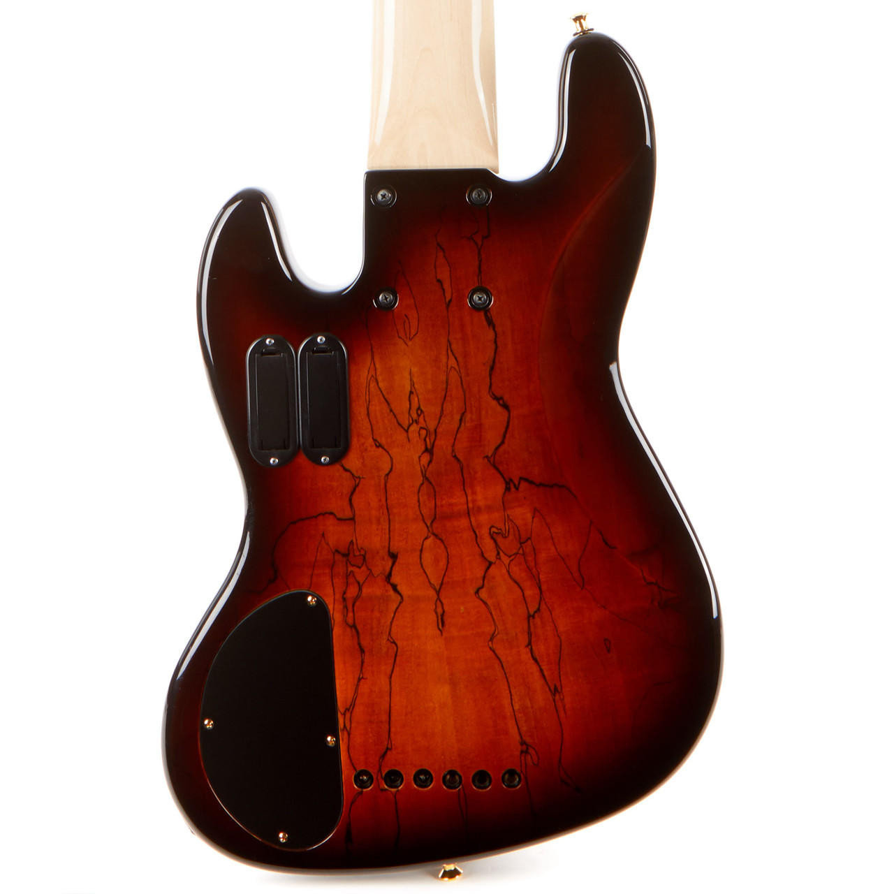 Used Bass Mods KDM 6 Six-String Bass Sunburst Finish | Cream City Music