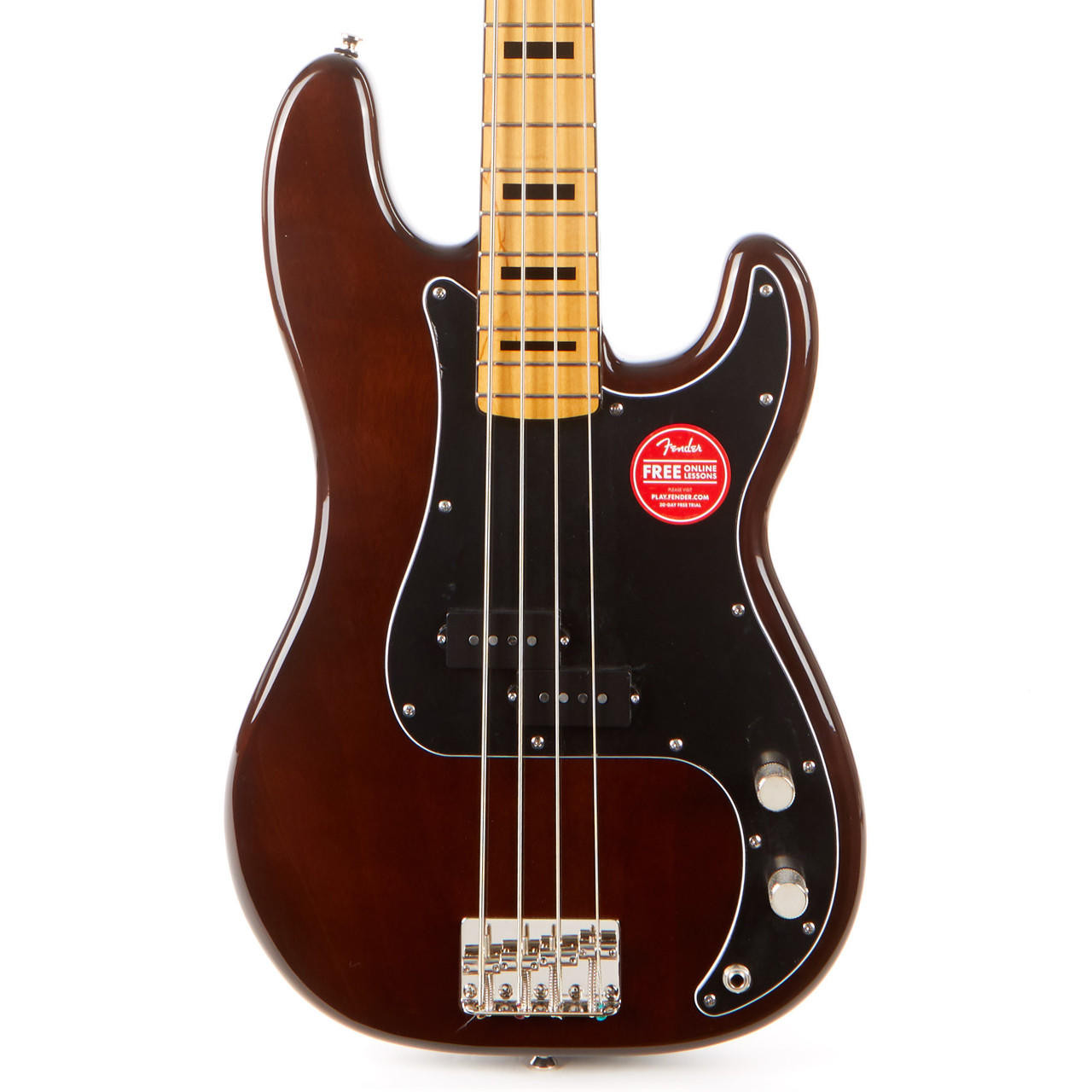 Squier Classic Vibe '70s Precision Bass Maple - Walnut | Cream City Music