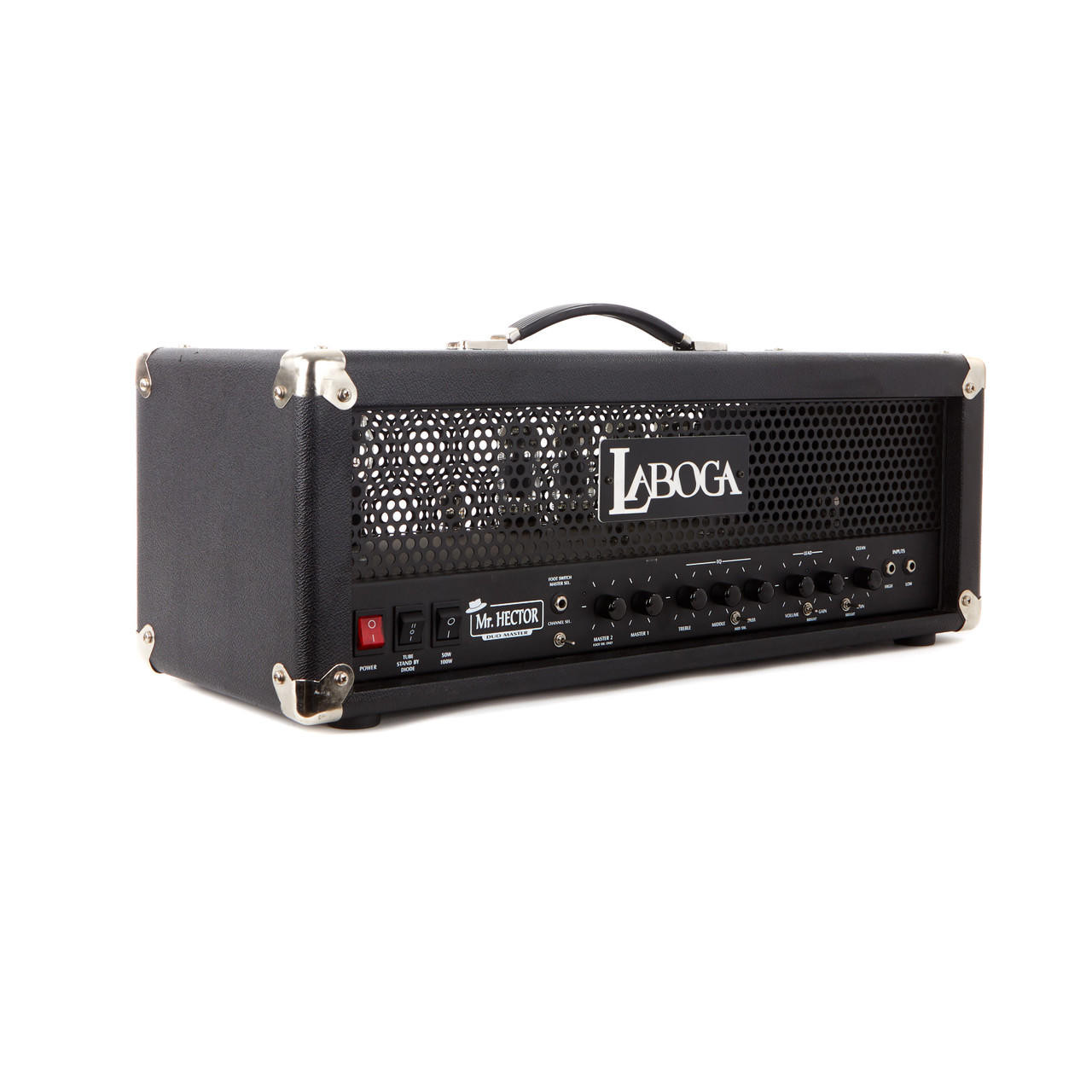 Used Laboga Mr. Hector 100W Tube Amp Head | Cream City Music