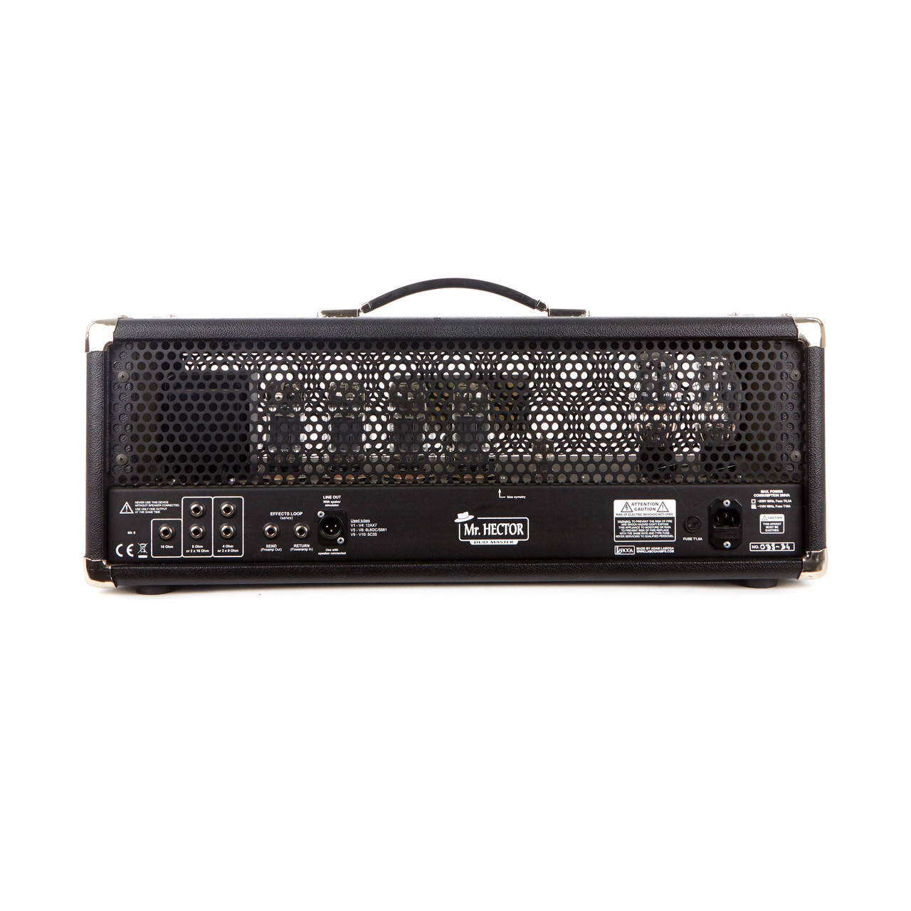 Used Laboga Mr. Hector 100W Tube Amp Head | Cream City Music