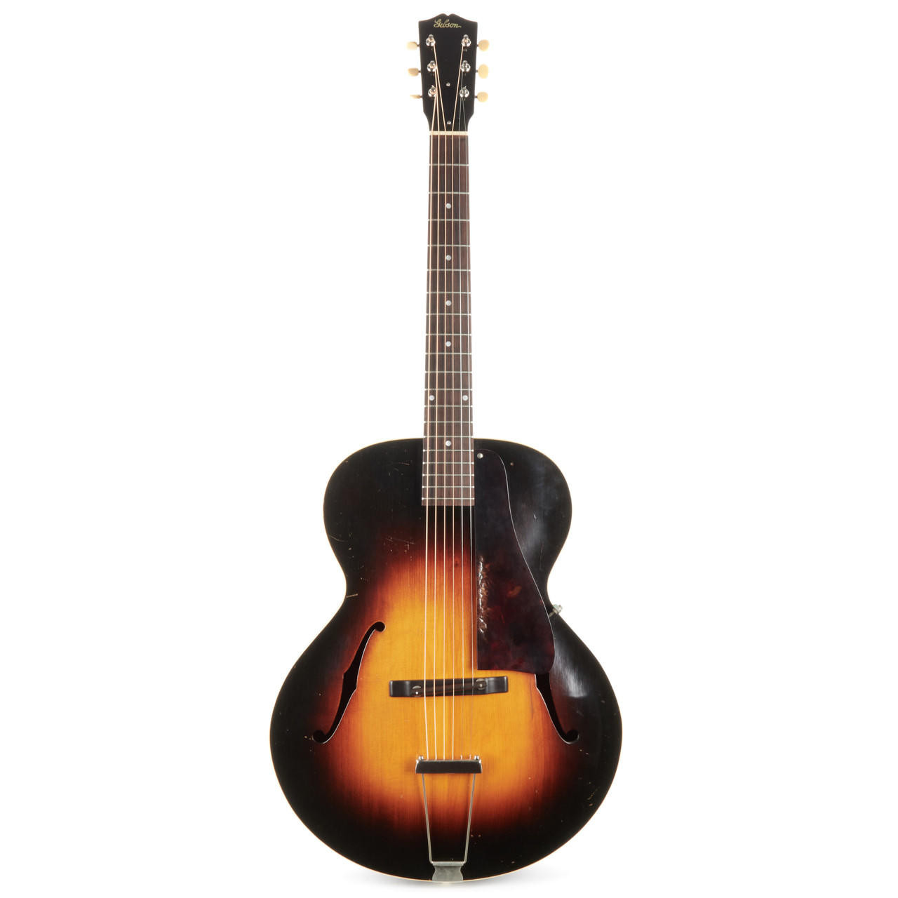 Vintage Gibson L-48 Archtop Sunburst | Cream City Music