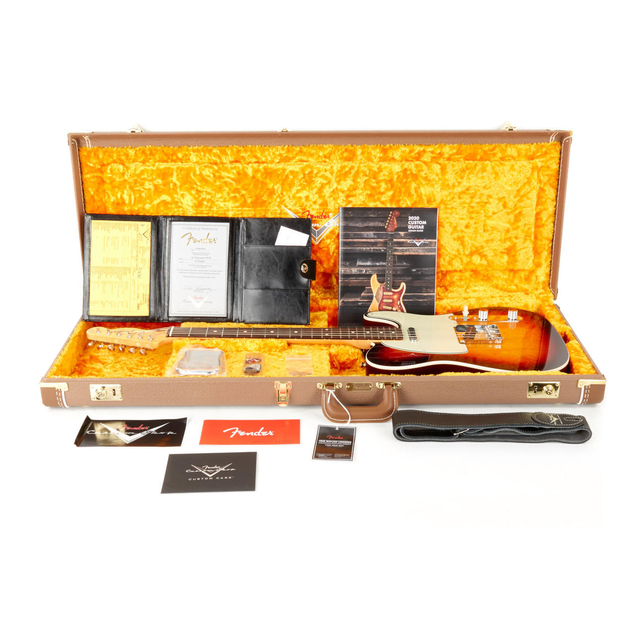 Fender Custom Shop 1960 Telecaster Custom NOS with Plum sides ...