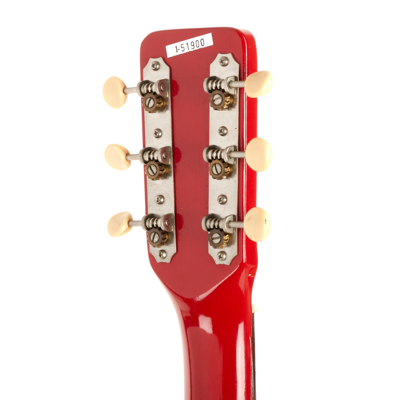 Vintage Airline Res-O-Glass 3/4 Red 1960's | Cream City Music