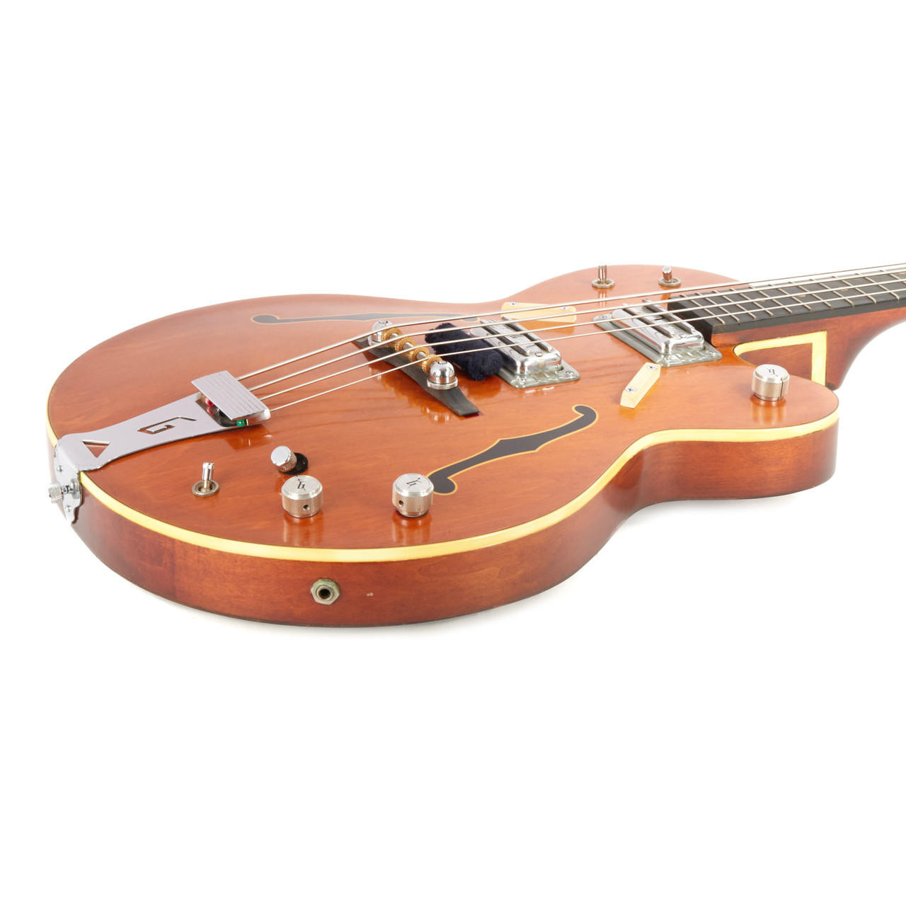 Vintage Gretsch 6073 Monkees Bass 1968 | Cream City Music