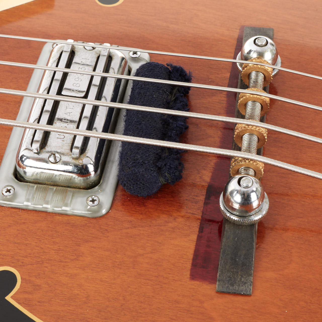 Vintage Gretsch 6073 Monkees Bass 1968 | Cream City Music