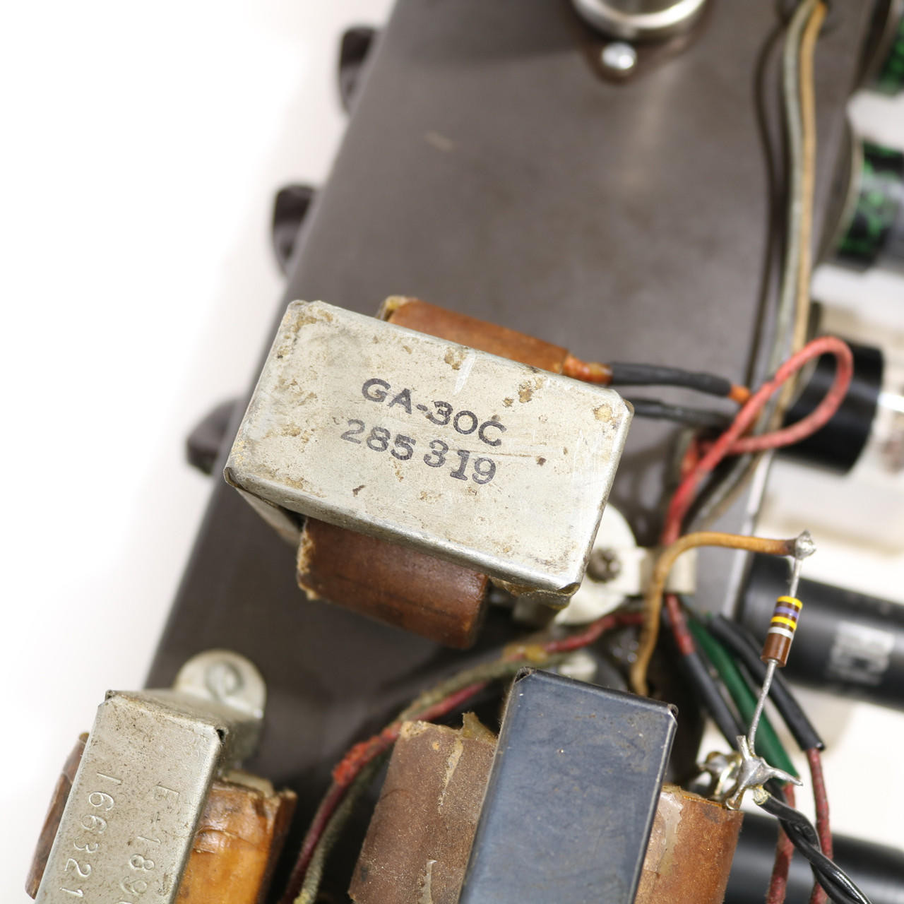 Vintage Gibson GA-40 Les Paul 15W 1x12 Tube Combo Amp - 1953 | Cream ...