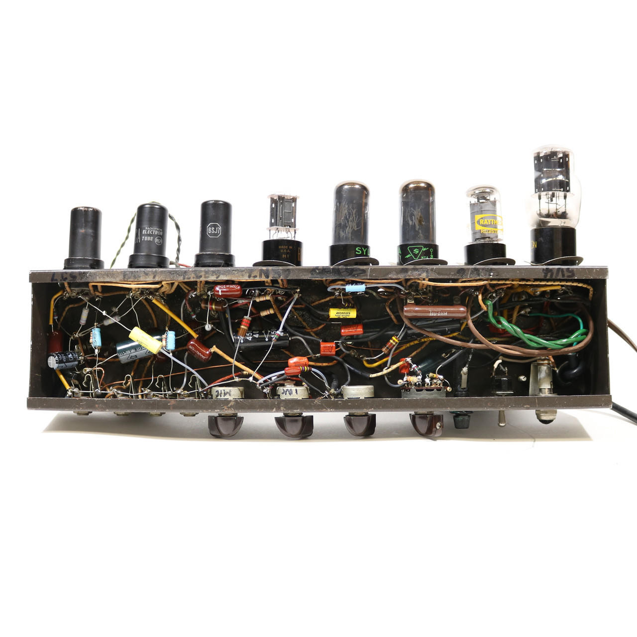 Vintage Gibson GA-40 Les Paul 15W 1x12 Tube Combo Amp - 1953 | Cream ...