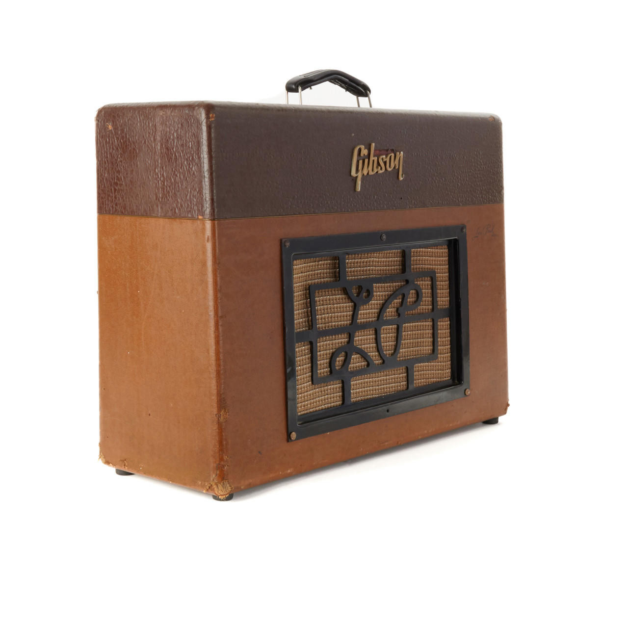 Vintage Gibson GA-40 Les Paul 15W 1x12 Tube Combo Amp - 1953 | Cream ...