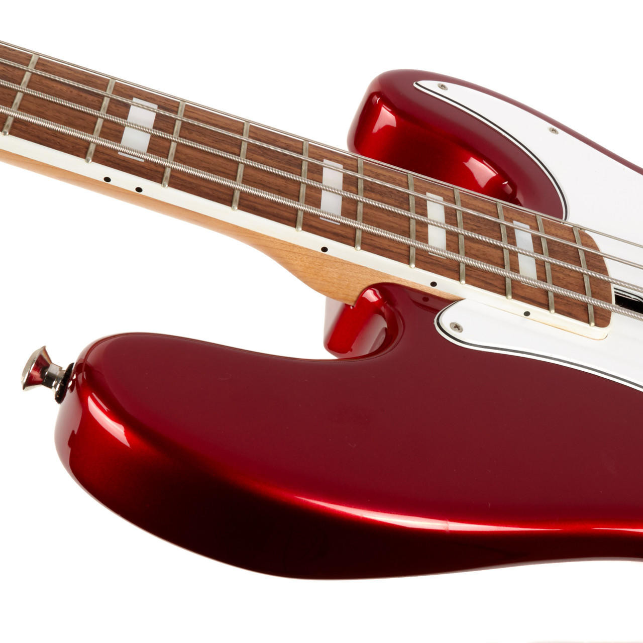Used Lakland Donald Duck Dunn Usa Bass Candy Apple Red 2009 Cream City Music