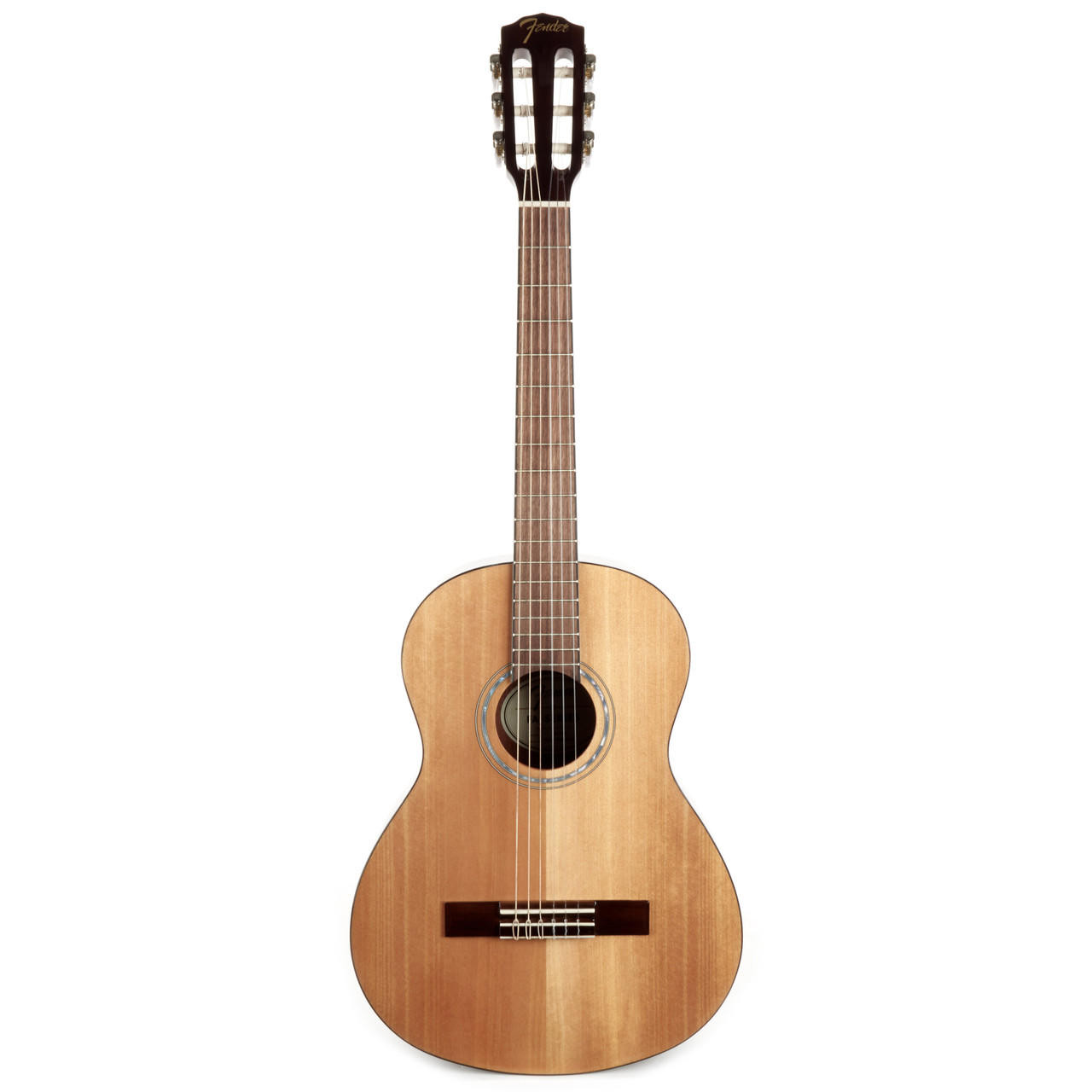 Fender FA-15N 3/4 Nylon String Acoustic with Gig Bag | Cream City Music