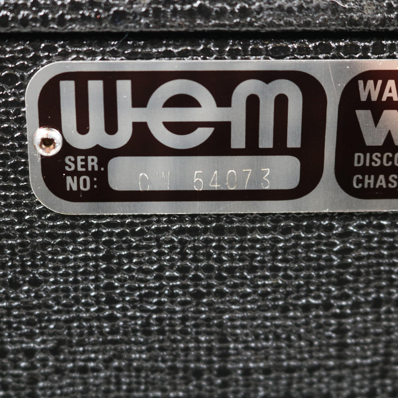 Vintage WEM Clubman MK8 5W 1x10 Tube Combo Amp - 1970s | Cream City Music