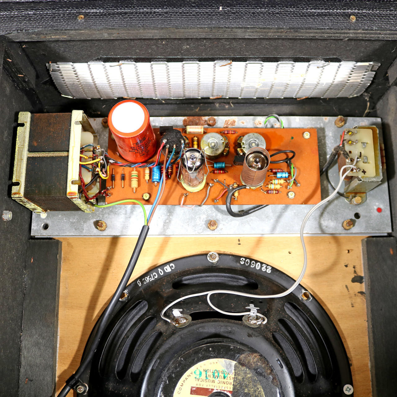 Vintage WEM Clubman MK8 5W 1x10 Tube Combo Amp - 1970s | Cream City Music