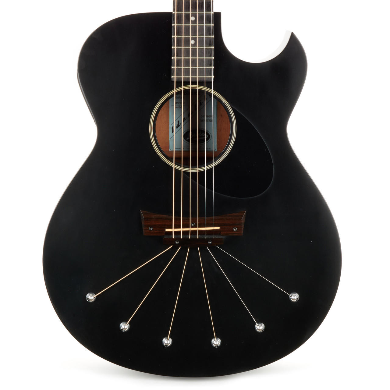 Used Jeff Babicz Identity Spider Model Black | Cream City Music