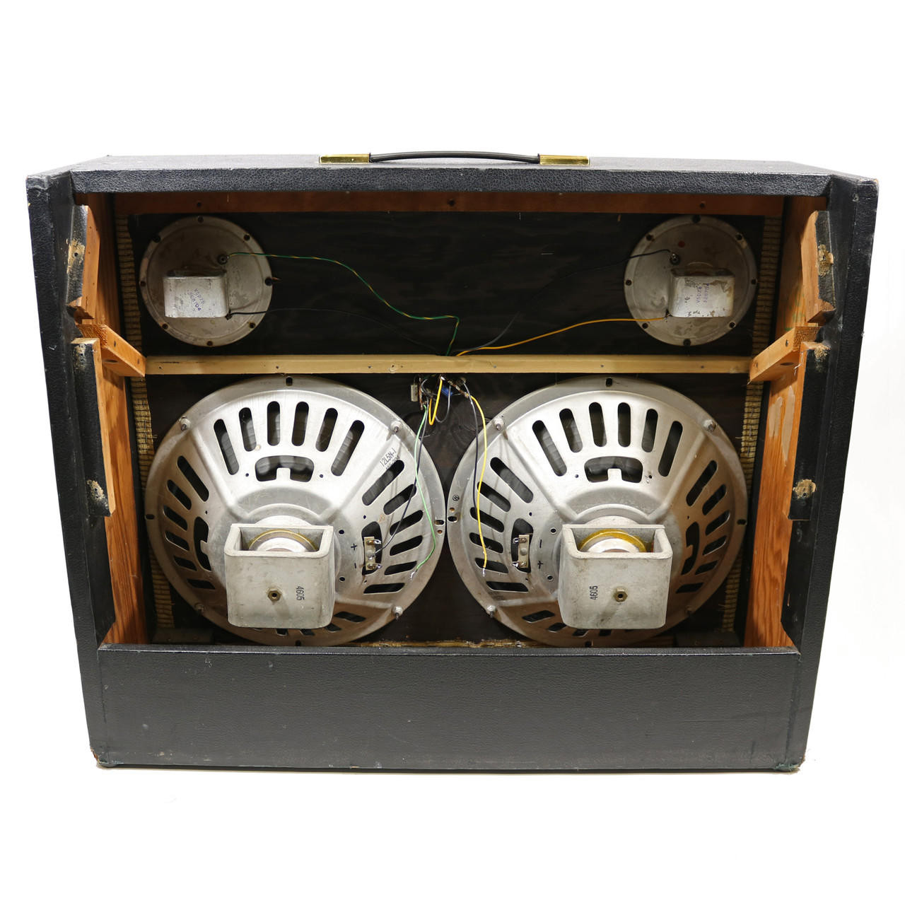 Vintage Magnatone Custom 280 30W 2x12 Tube Combo Amp - 1962 | Cream ...