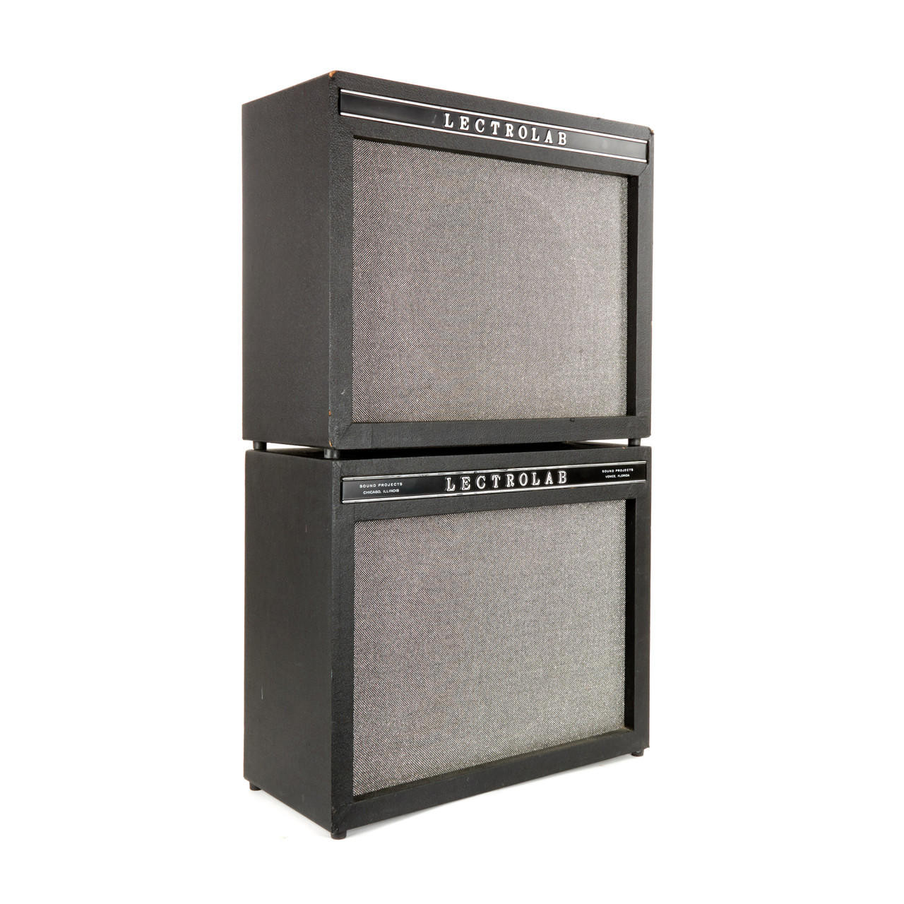 Vintage Lectrolab S500 15W 1x12 Tube Combo Amp & Extension Cabinet ...