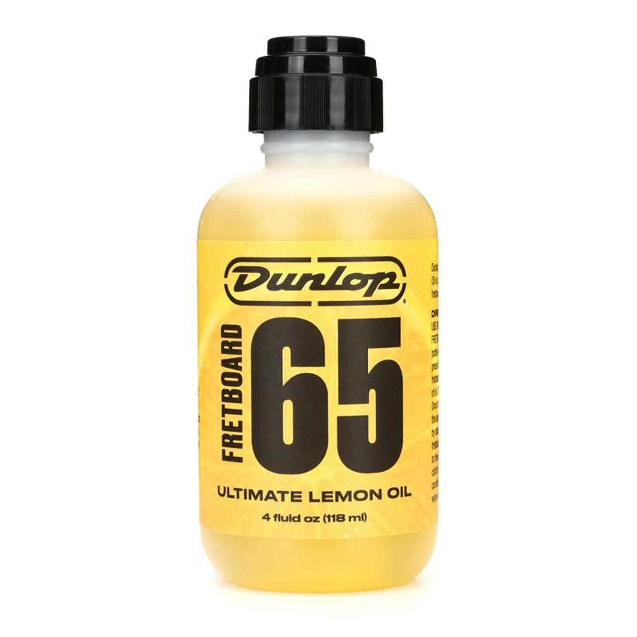 Dunlop 6554 Formula 65 Ultimate Fretboard Lemon Oil | Cream City Music