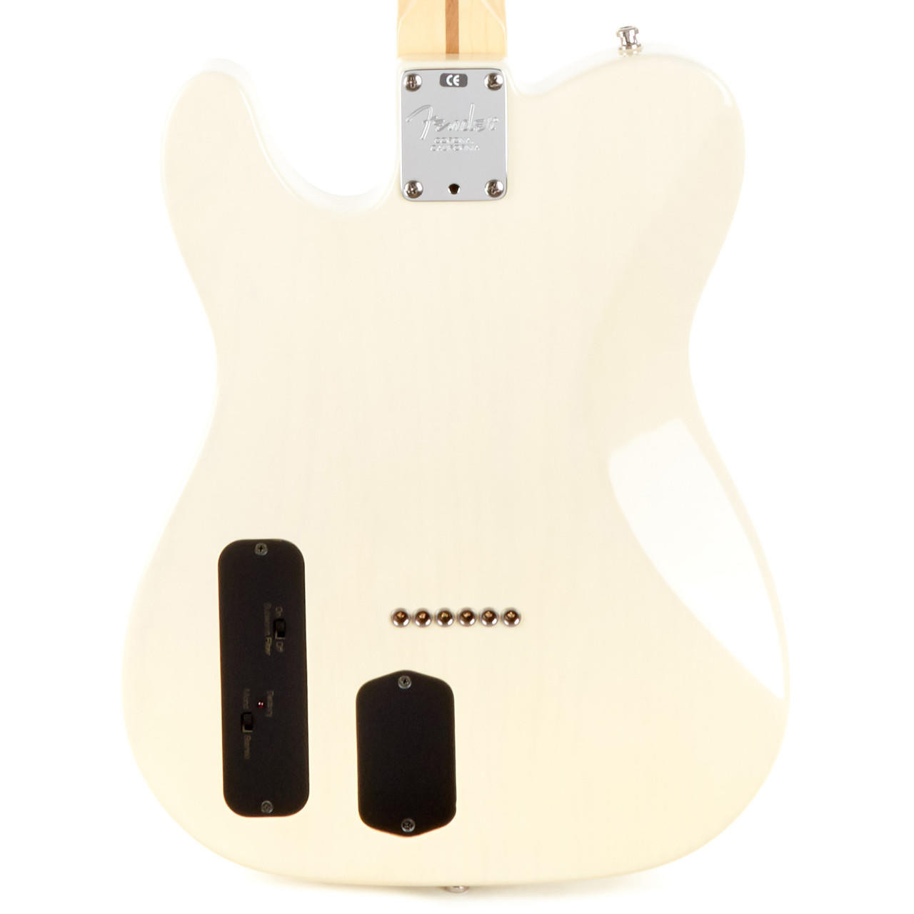 Used Fender American Deluxe Fishman Powerbridge Telecaster Blonde 2000 ...