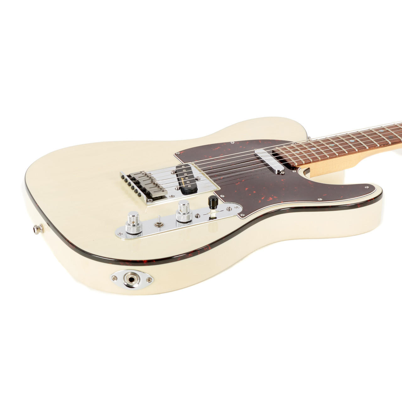 Used Fender American Deluxe Fishman Powerbridge Telecaster Blonde 2000 ...