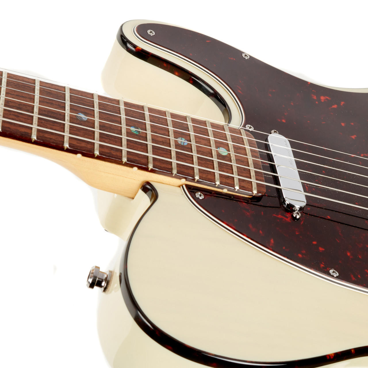 Used Fender American Deluxe Fishman Powerbridge Telecaster Blonde 2000 ...