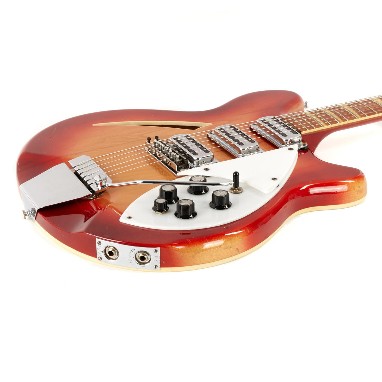 Vintage Rickenbacker 375 Fireglo 1967 | Cream City Music